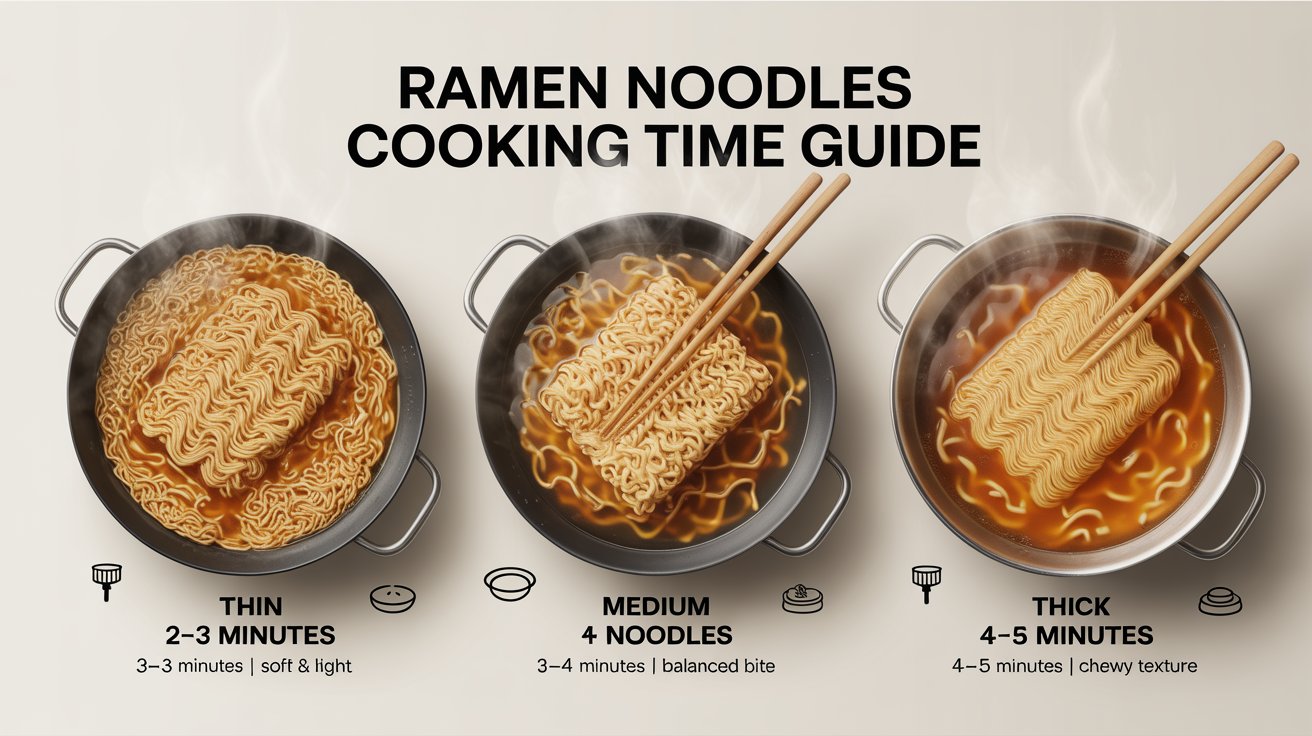 Ramen Noodles Size Chart: Ultimate Guide to Perfect Portions