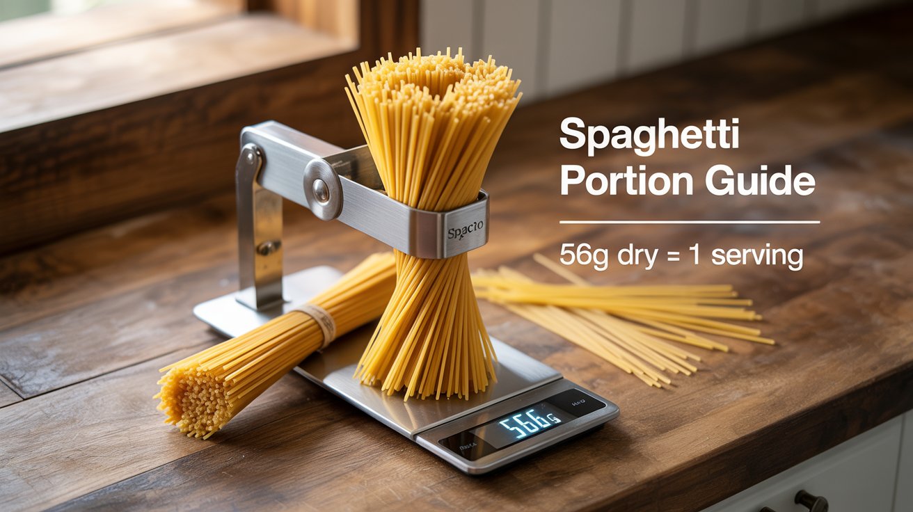 Spaghetti Noodles Size Chart: Ultimate Guide for Perfect Pasta Portions