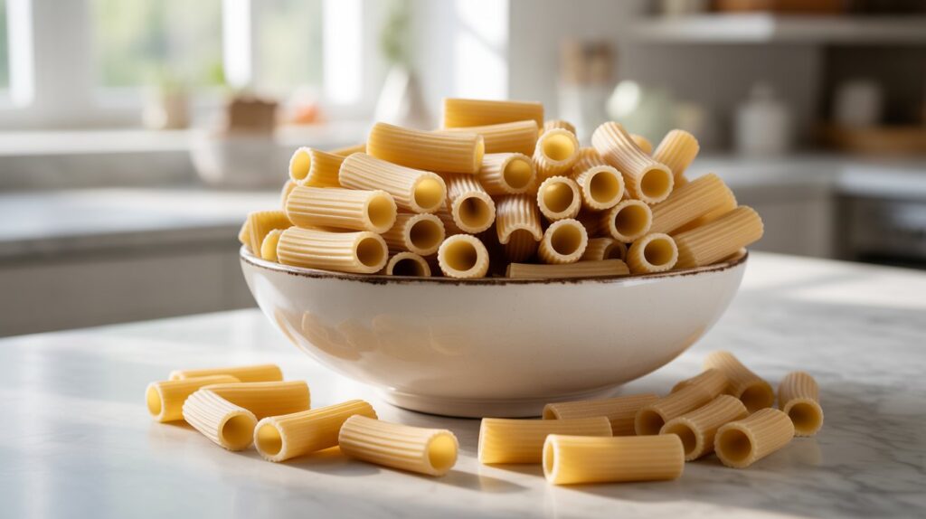 Ziti Noodles Without Egg Size Chart: Ultimate Guide & Tips