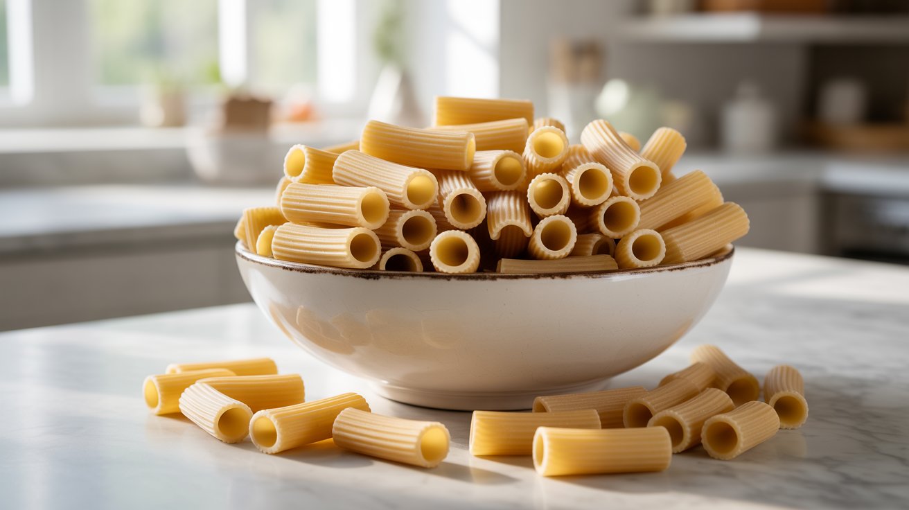 Ziti Noodles Without Egg Size Chart: Ultimate Guide & Tips