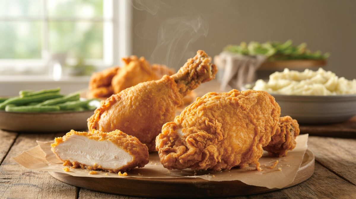 Buttermilk Chicken Without Spicy Size Chart: Easy Flavor Guide