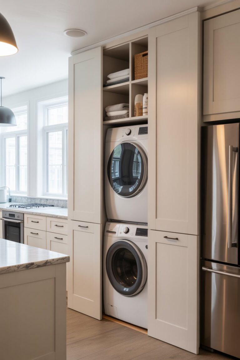 21 Hidden Laundry Room in Kitchen Ideas for a Seamless Look