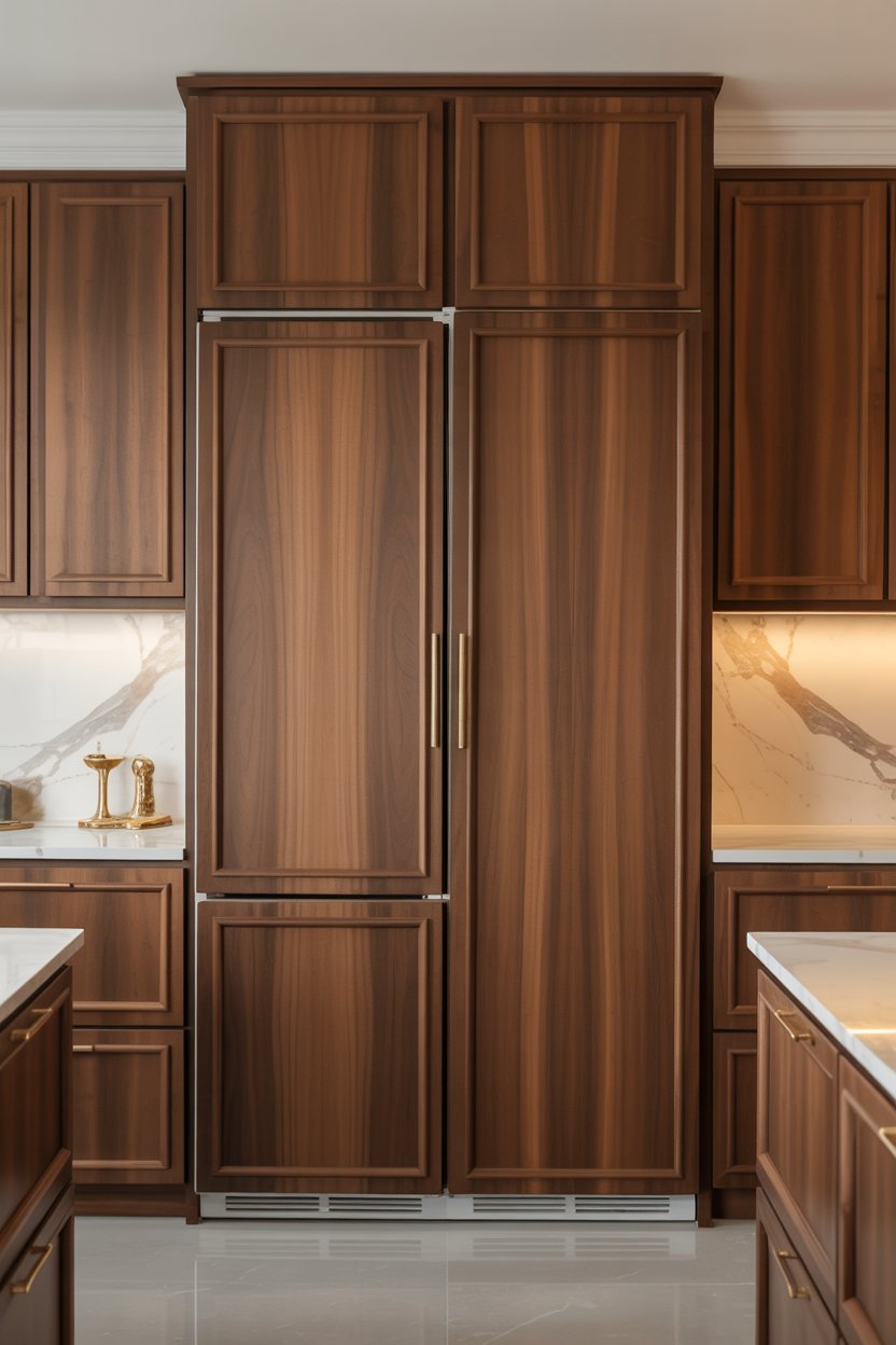 24 Kitchen With Hidden Fridge Ideas for a Seamless Design