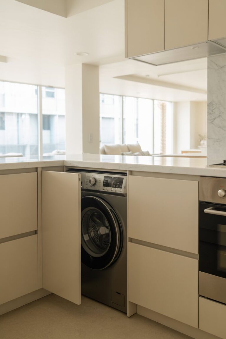 21 Hidden Laundry Room in Kitchen Ideas for a Seamless Look