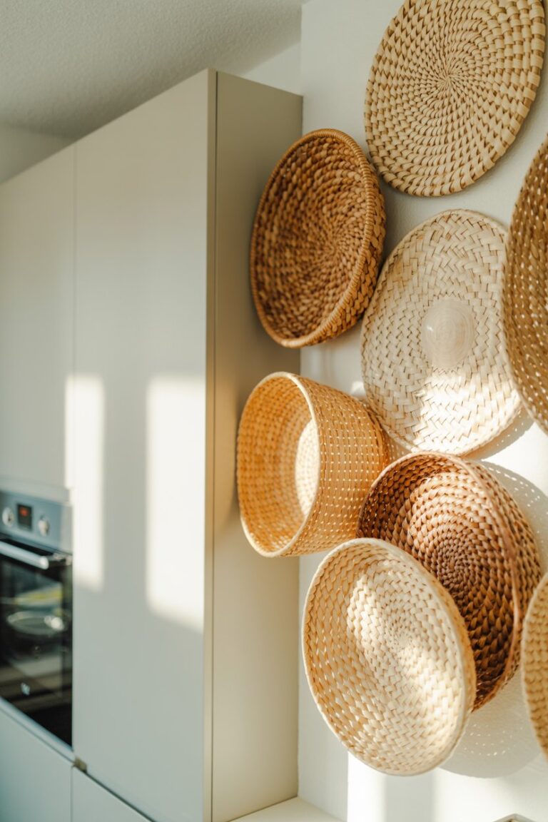 17 Kitchen Decor Wall Basket Ideas for a Cozy & Organized Look