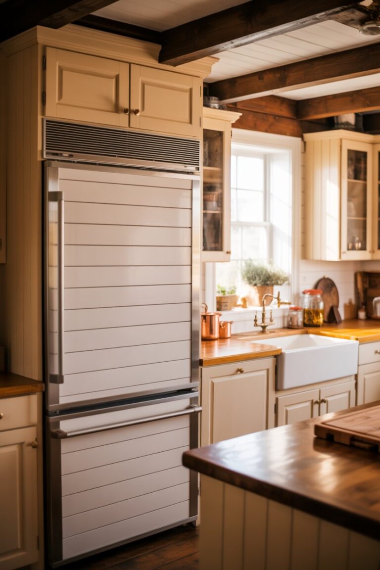 24 Kitchen With Hidden Fridge Ideas for a Seamless Design