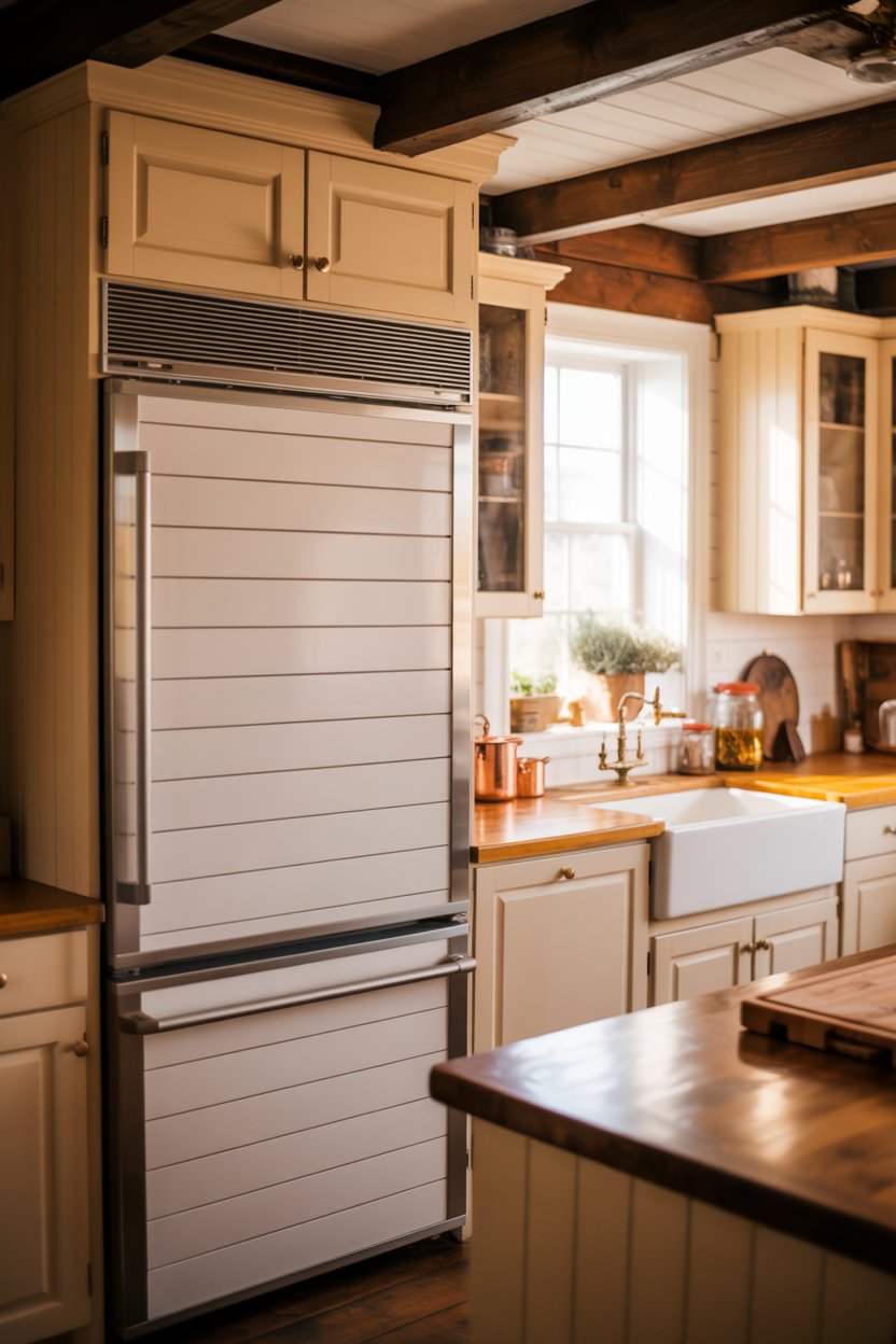 24 Kitchen With Hidden Fridge Ideas for a Seamless Design