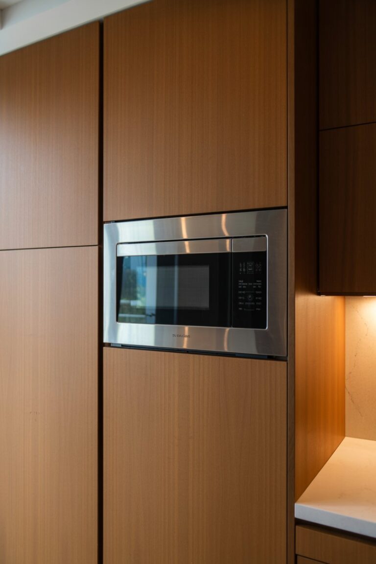 25 Kitchen With Hidden Microwave Ideas for a Clean & Modern Look
