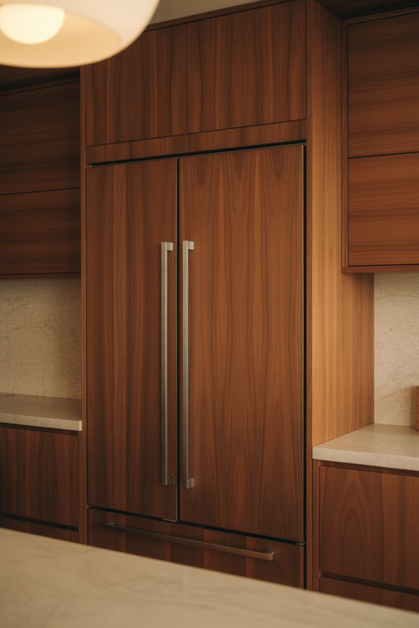 24 Kitchen With Hidden Fridge Ideas for a Seamless Design