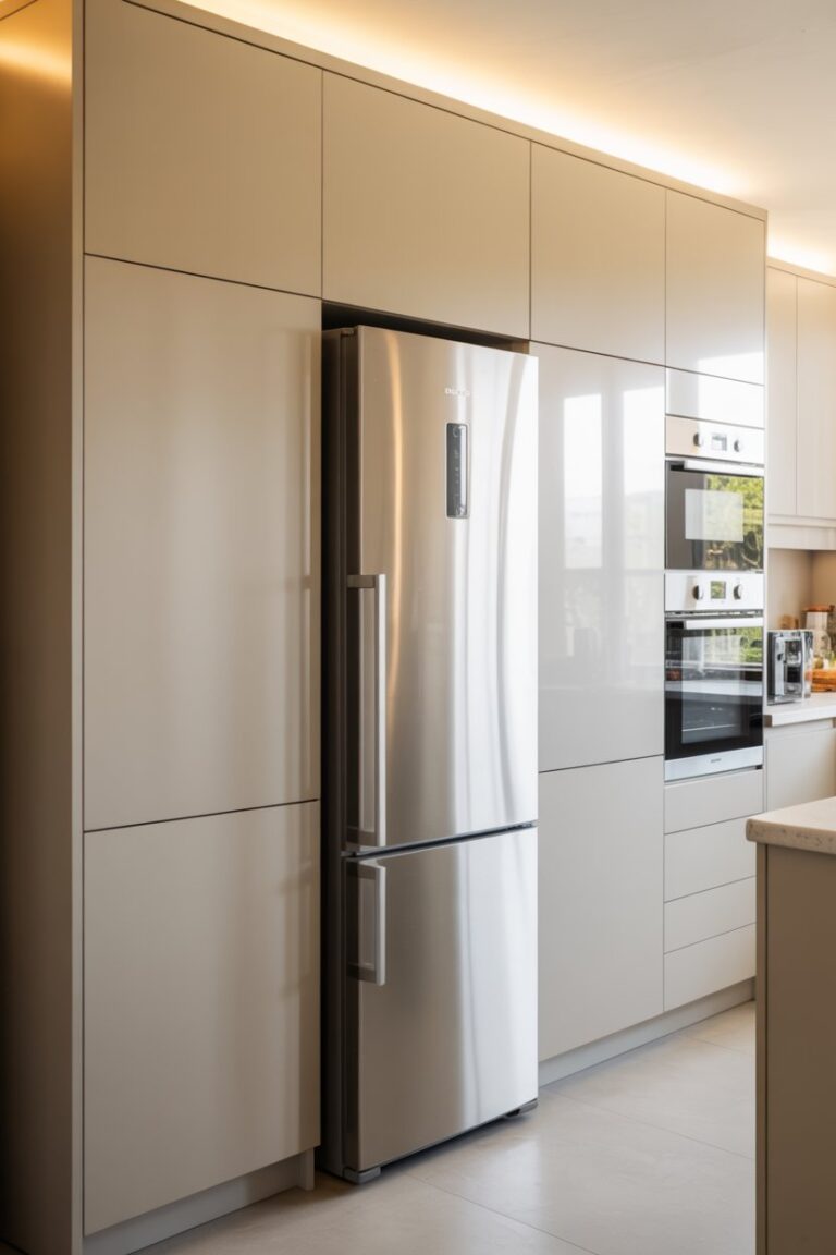 24 Kitchen With Hidden Fridge Ideas for a Seamless Design