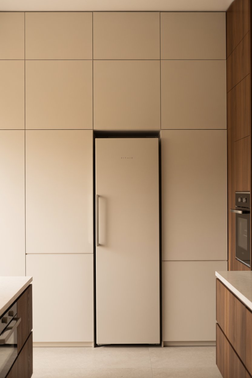 24 Kitchen With Hidden Fridge Ideas for a Seamless Design