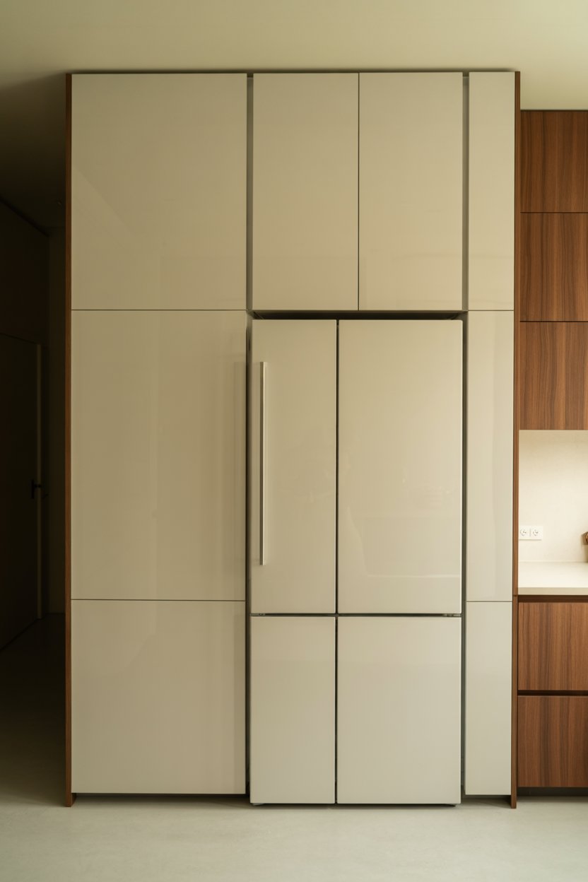 24 Kitchen With Hidden Fridge Ideas for a Seamless Design