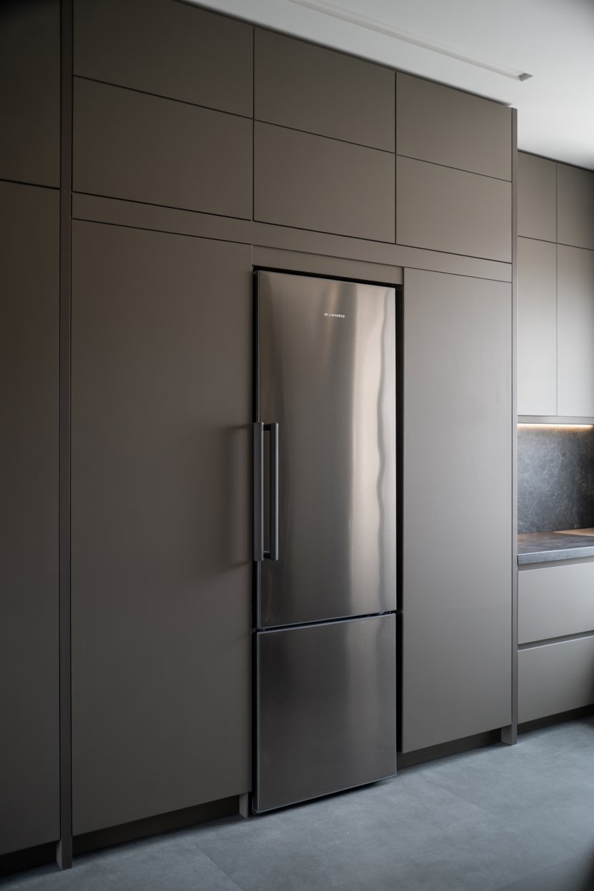 24 Kitchen With Hidden Fridge Ideas for a Seamless Design