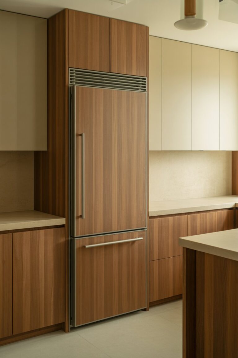 24 Kitchen With Hidden Fridge Ideas for a Seamless Design