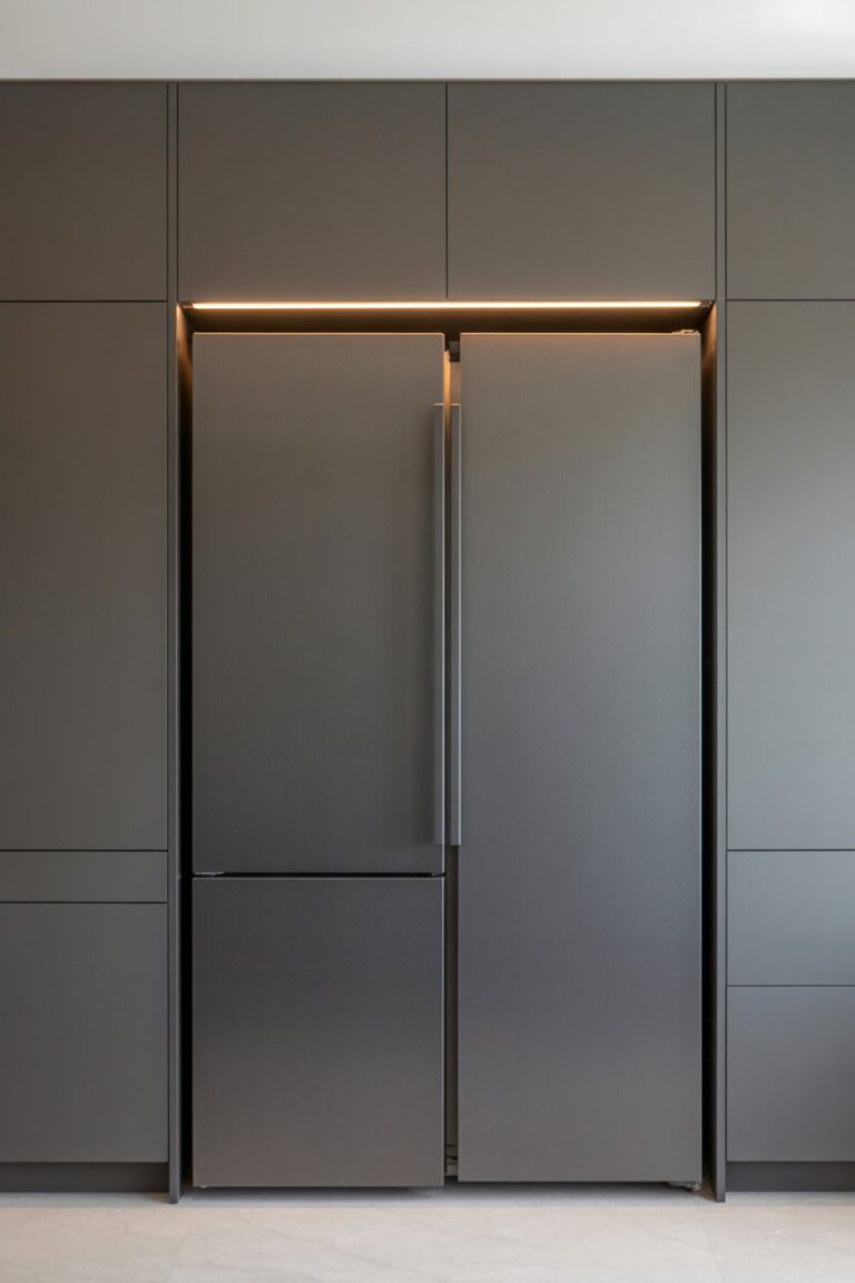 24 Kitchen With Hidden Fridge Ideas for a Seamless Design