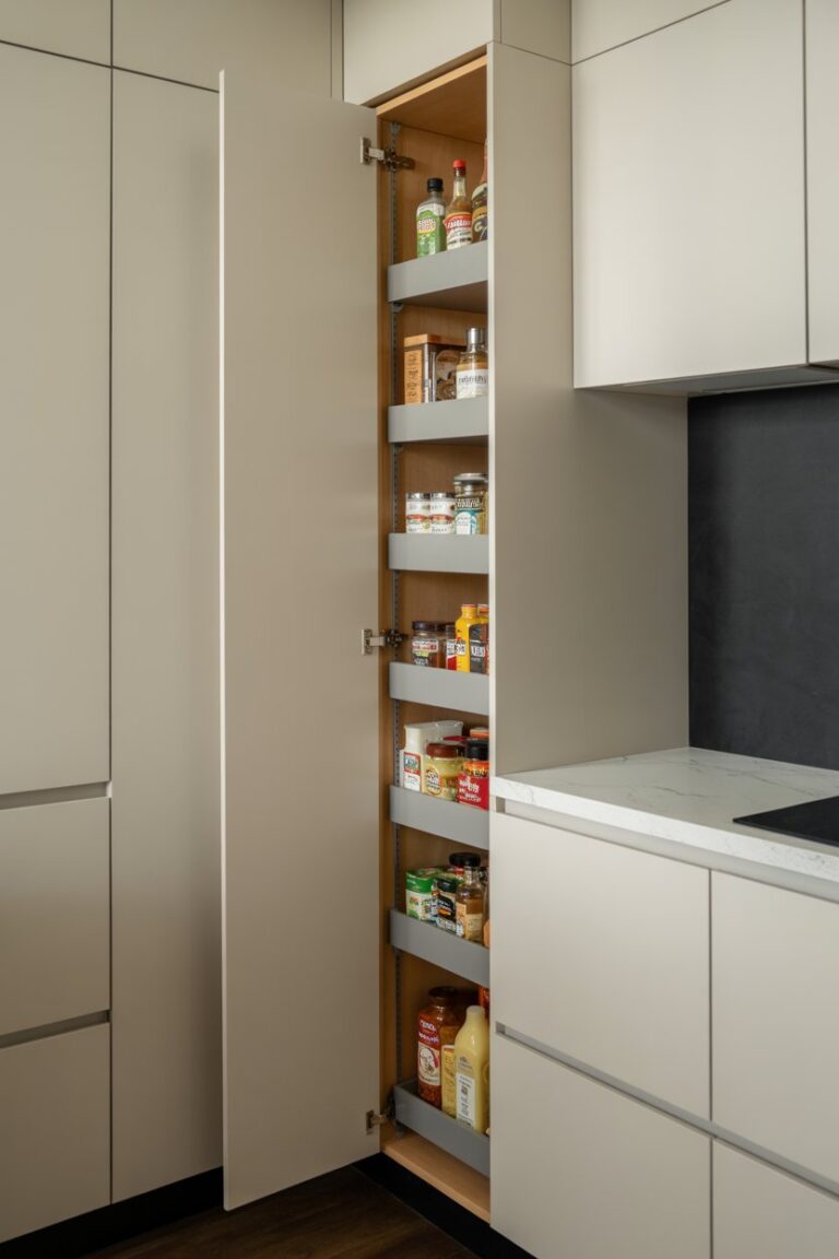 22 Hidden Pantry Storage Ideas for a Clean & Organized Kitchen