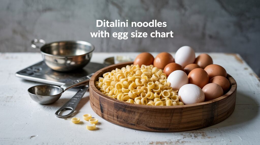 Ditalini Noodles With Egg Size Chart: Ultimate Guide & Tips