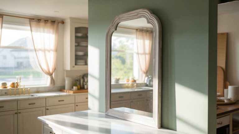 17 Kitchen Wall Decor Mirror Ideas for a Bright & Stylish Look