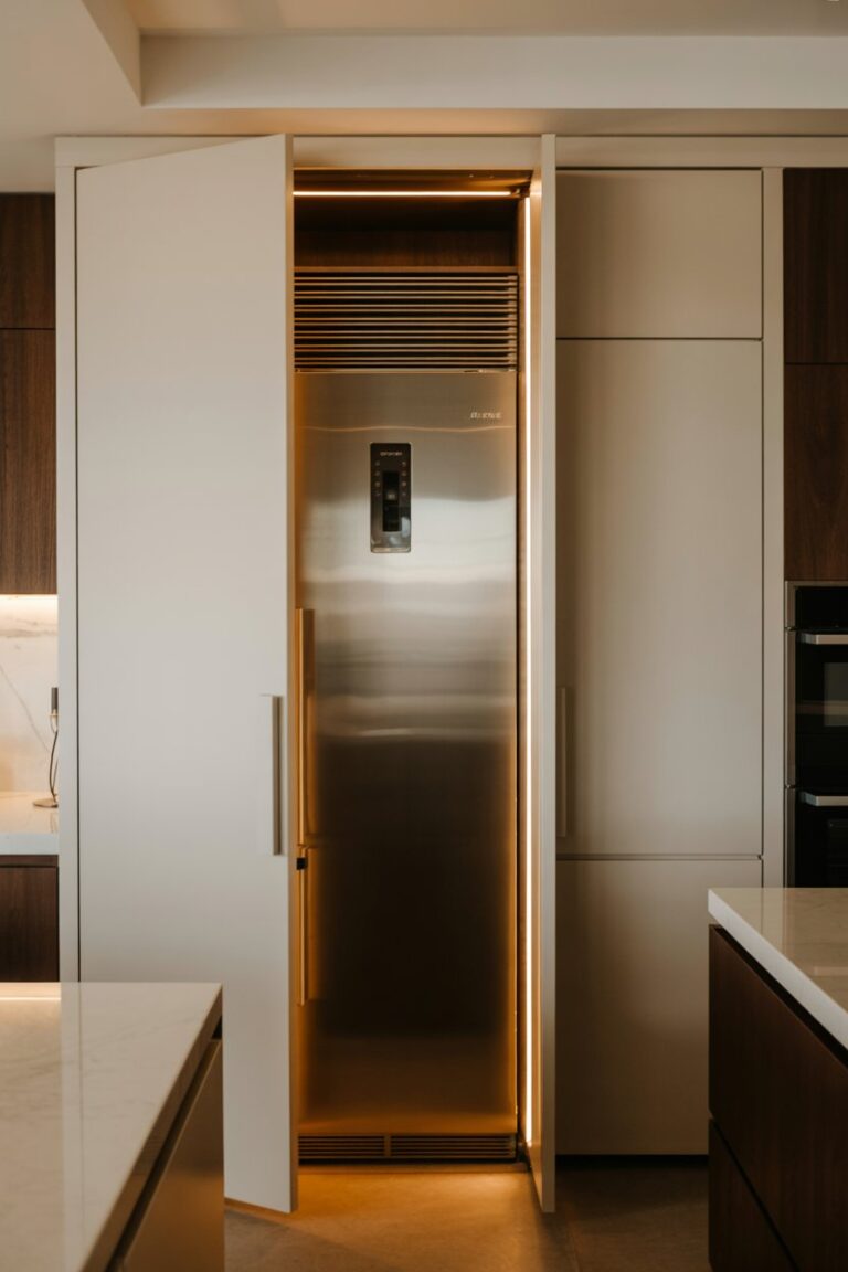 24 Kitchen With Hidden Fridge Ideas for a Seamless Design