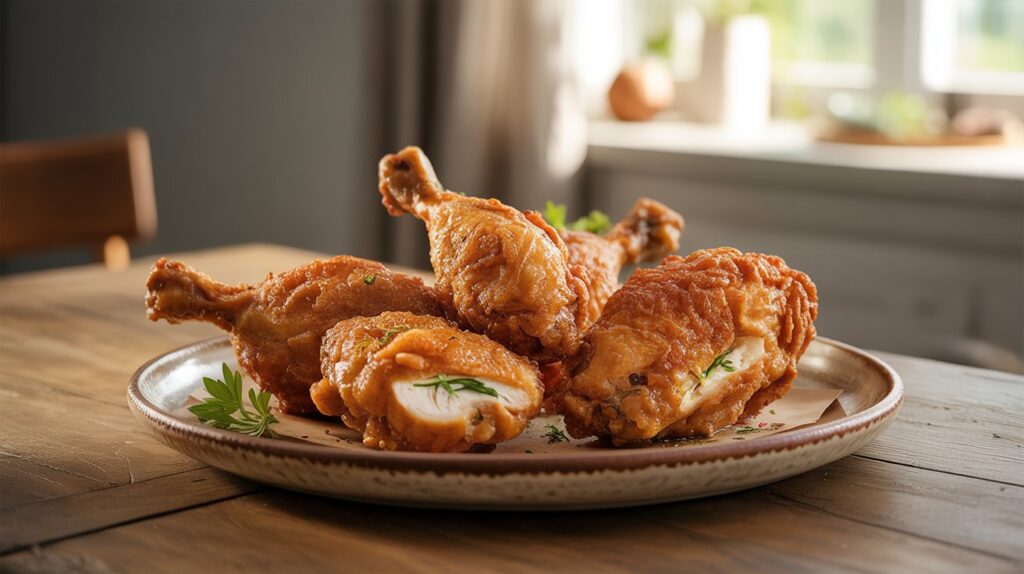 Backhendl Fried Chicken Without Tomato Sauce Size Chart: Ultimate Guide