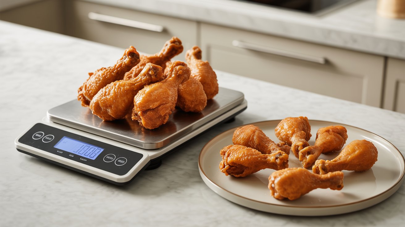 Fried Chicken Size Chart: Ultimate Guide to Perfect Portions