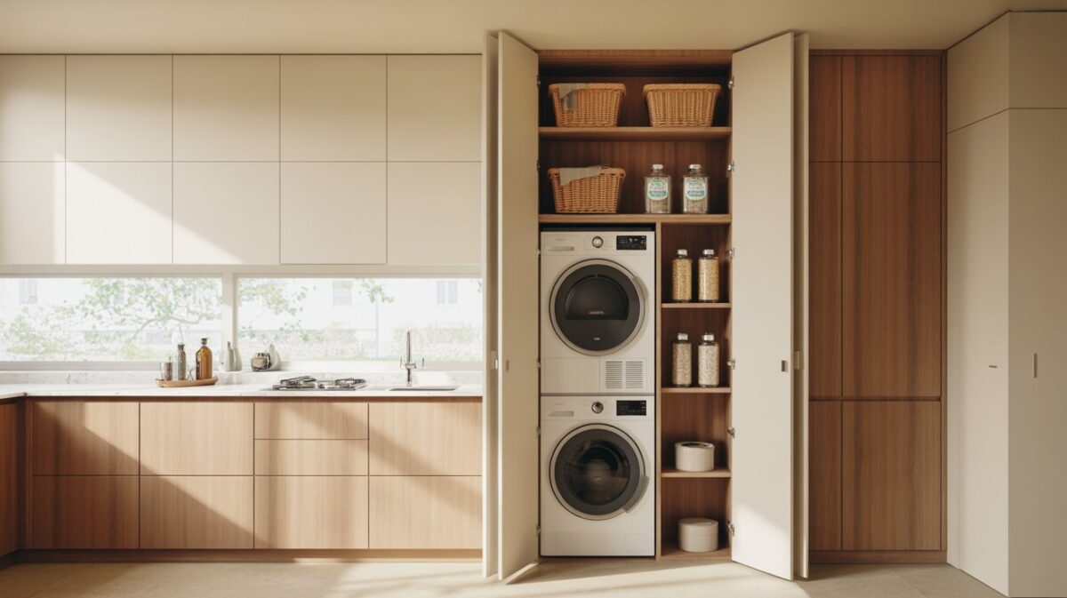 21 Hidden Laundry Room in Kitchen Ideas for a Seamless Look