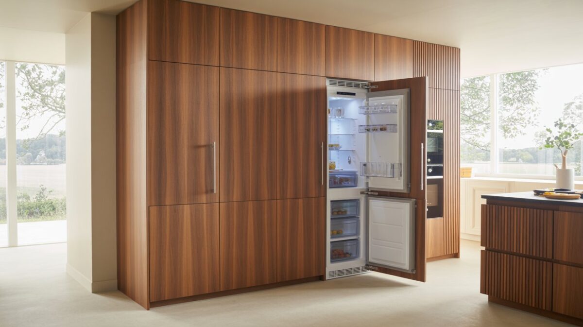 24 Kitchen With Hidden Fridge Ideas for a Seamless Design