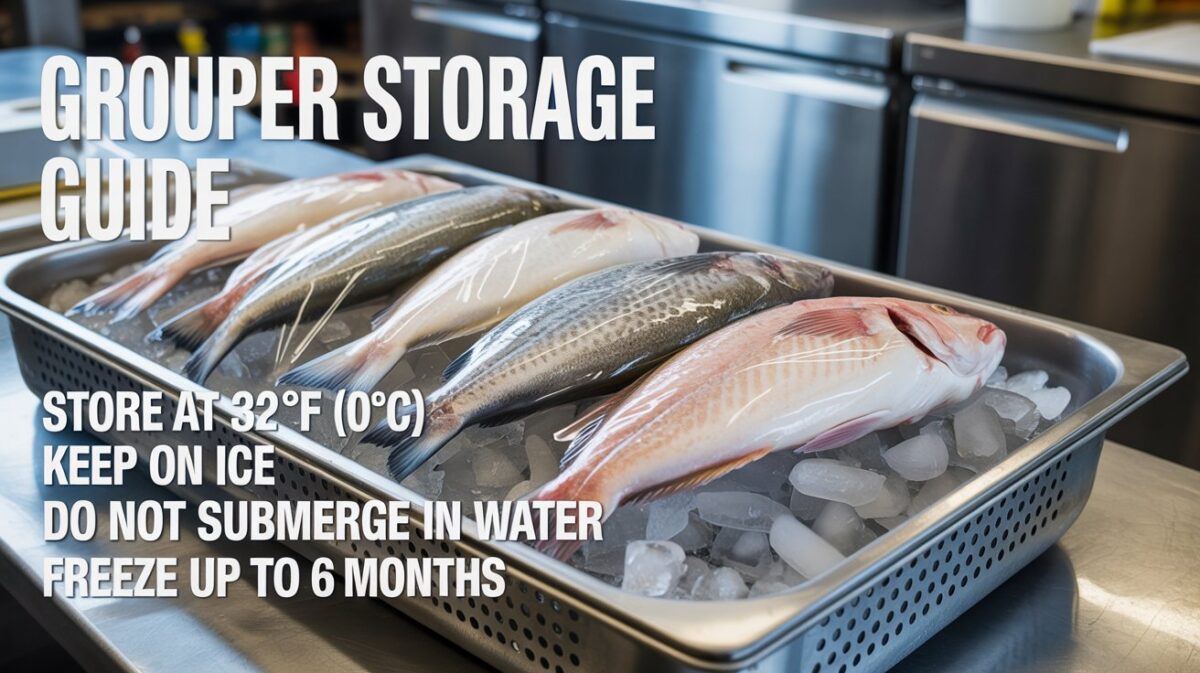 Grouper Fish Size Chart: Cooking Tips & Recipes for Every Size