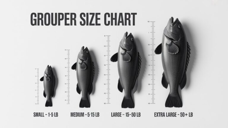 Grouper Fish Size Chart: Cooking Tips & Recipes for Every Size