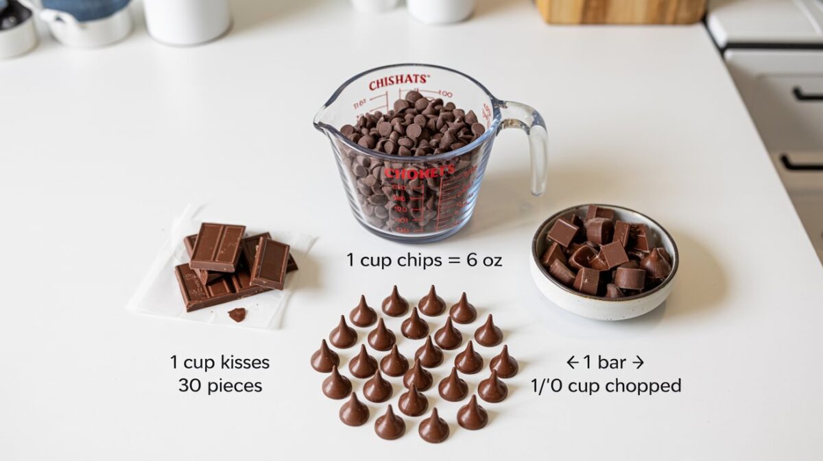 Hershey's Chocolate Size Chart: Perfect Portions for Your Recipes