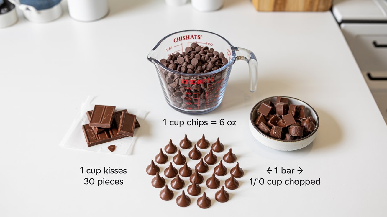 Hershey's Chocolate Size Chart: Perfect Portions for Your Recipes