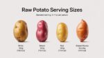 Potato Serving Sizes: Perfect Portions for Every Preparation