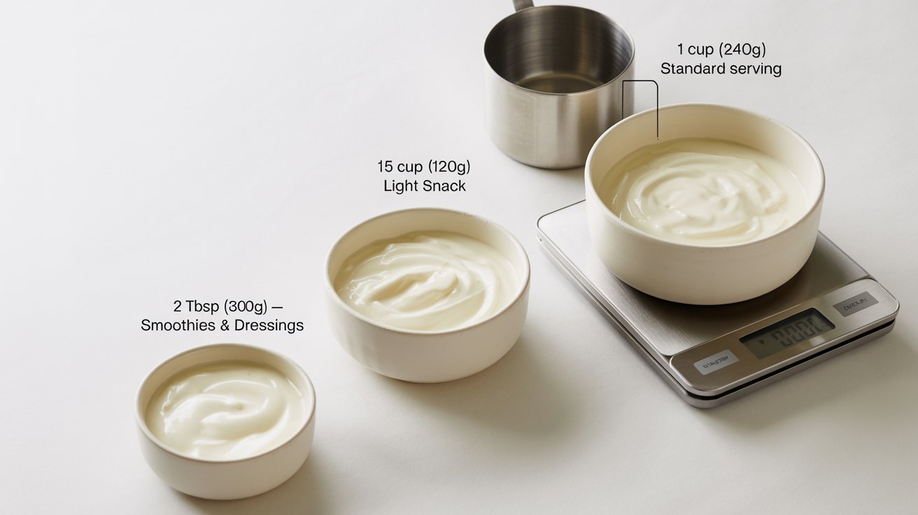 Perfect Serving Sizes for Greek Yogurt: 5 Tasty Recipe Ideas