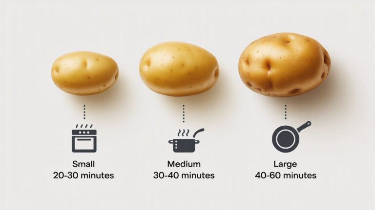 Russet Potato Size Chart: Cooking Times & Best Recipes for Each