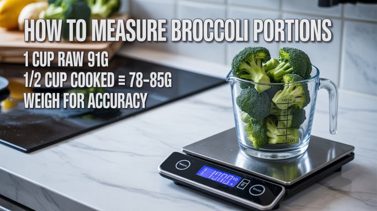 Broccoli Serving Size Chart: Master Portions for Every Preparation