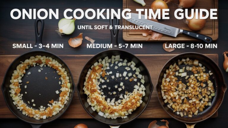 Smart Onion Size Chart: Perfect Measurements for Every Recipe