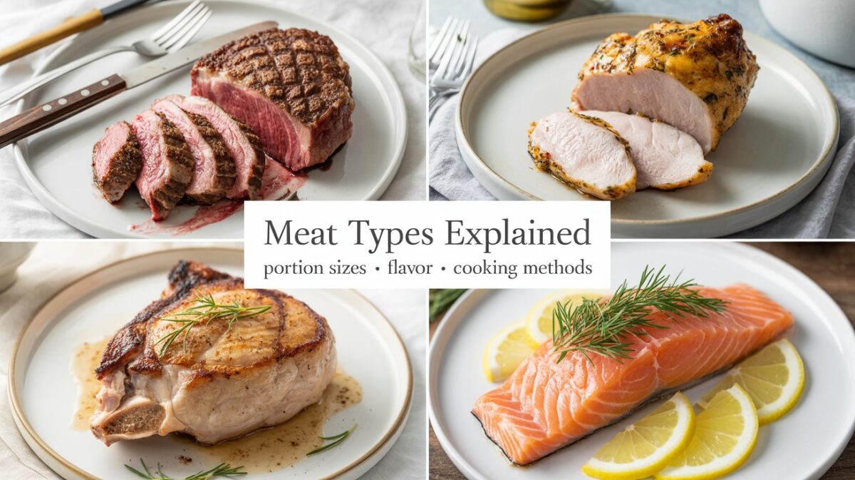 Meat Serving Sizes: Quick Reference Chart for Home Cooks