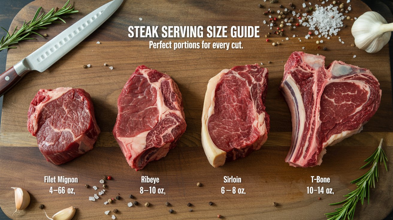 Perfect Steak Serving Sizes: Tips for Every Cut and Occasion