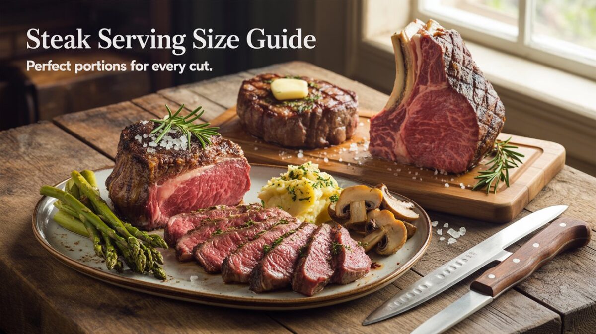 Perfect Steak Serving Sizes: Tips for Every Cut and Occasion