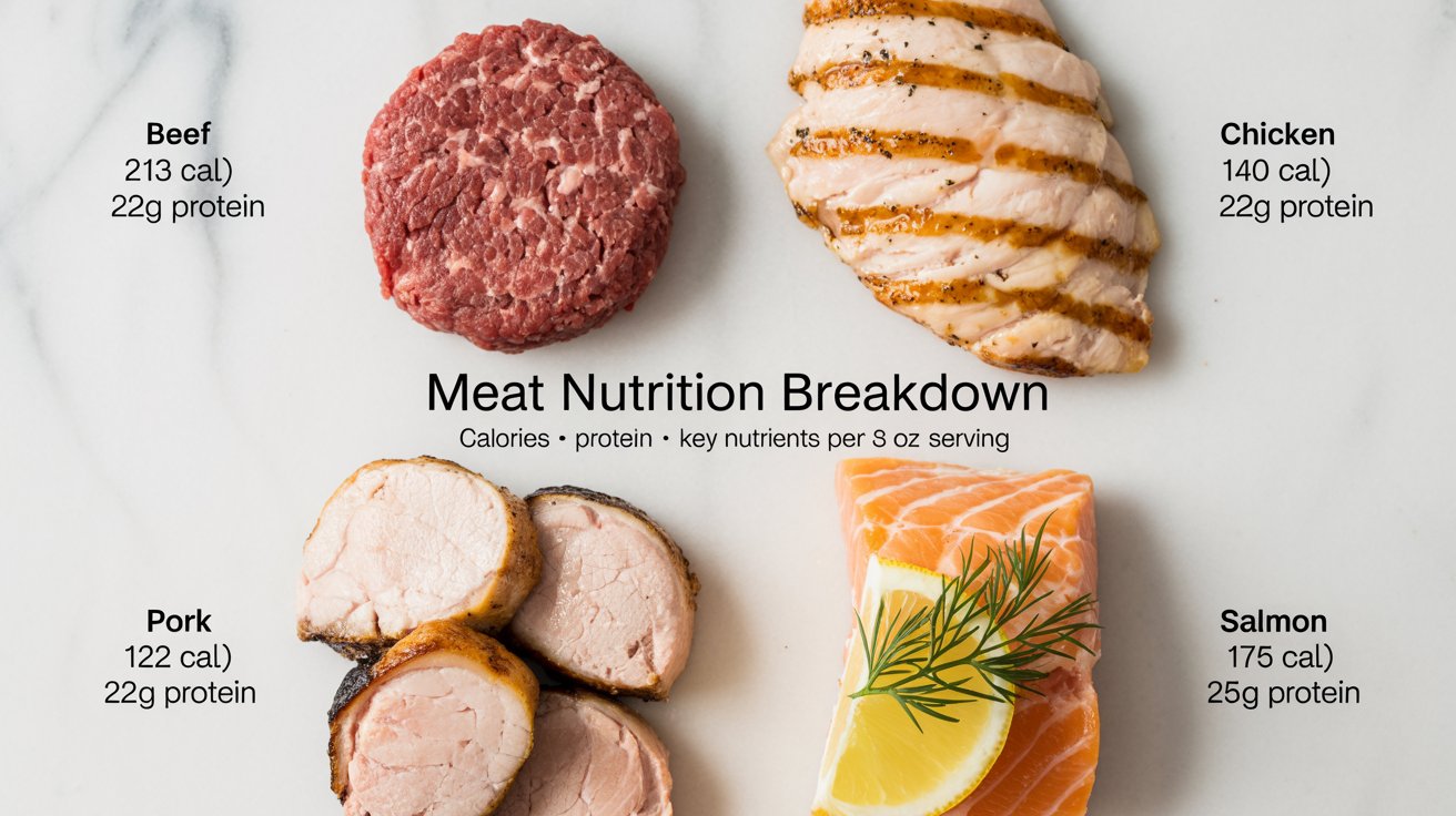 Meat Serving Sizes: Quick Reference Chart for Home Cooks