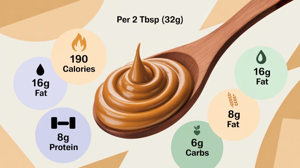 Peanut Butter Serving Size Chart: Calories, Tips & Measurements