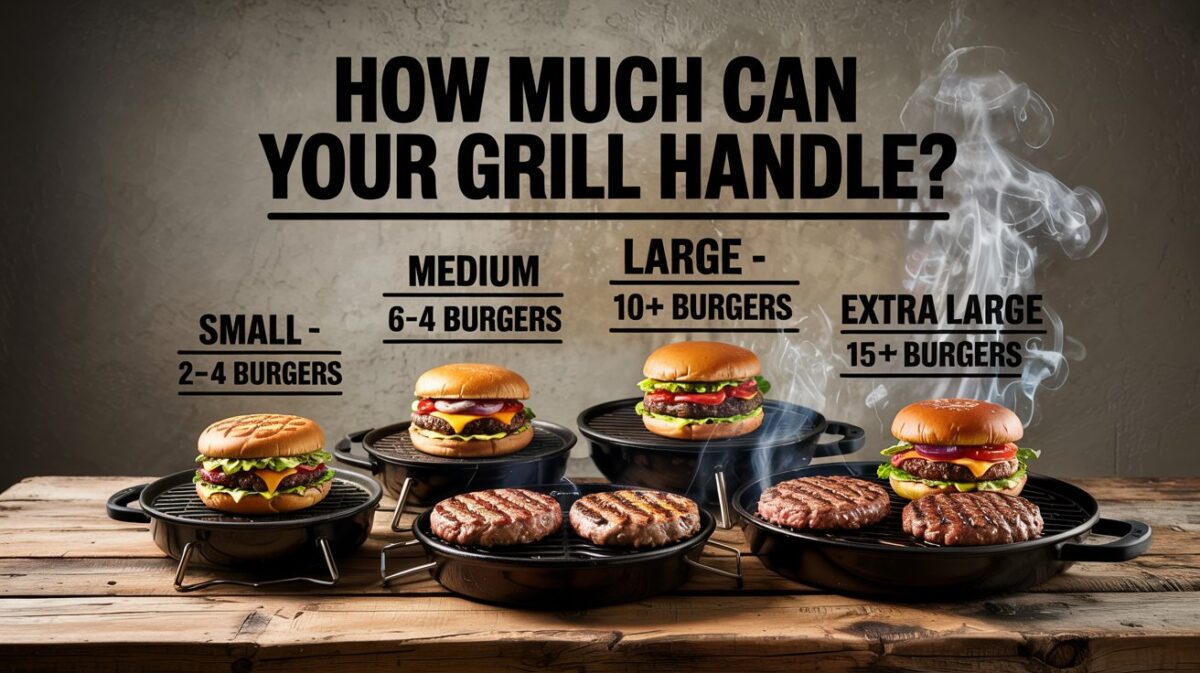 Grill Size Chart: Find Your Perfect Fit for Delicious BBQ Feasts