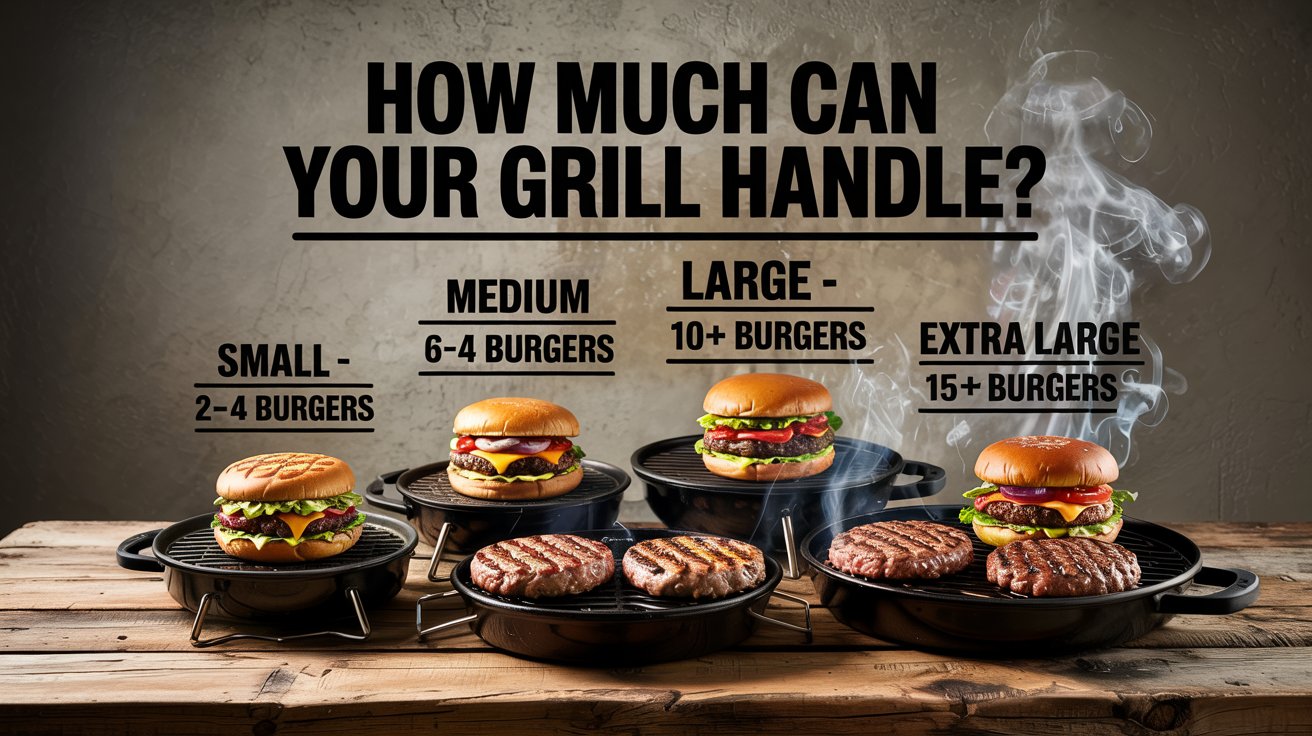 Grill Size Chart: Find Your Perfect Fit for Delicious BBQ Feasts