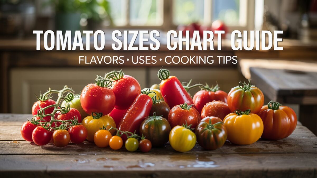 Tomato Sizes Chart: Find the Perfect Variety for Your Recipes
