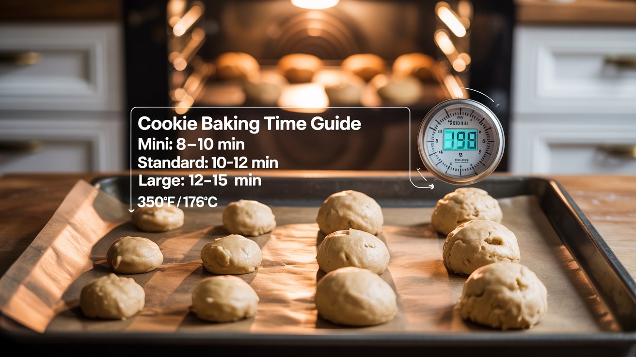 Cookie Size Chart: Find Perfect Diameters and Baking Tips