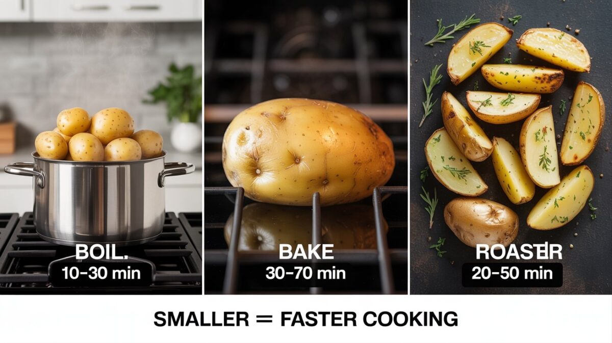 Yukon Gold Potato Size Chart: Cook Perfectly Every Time!
