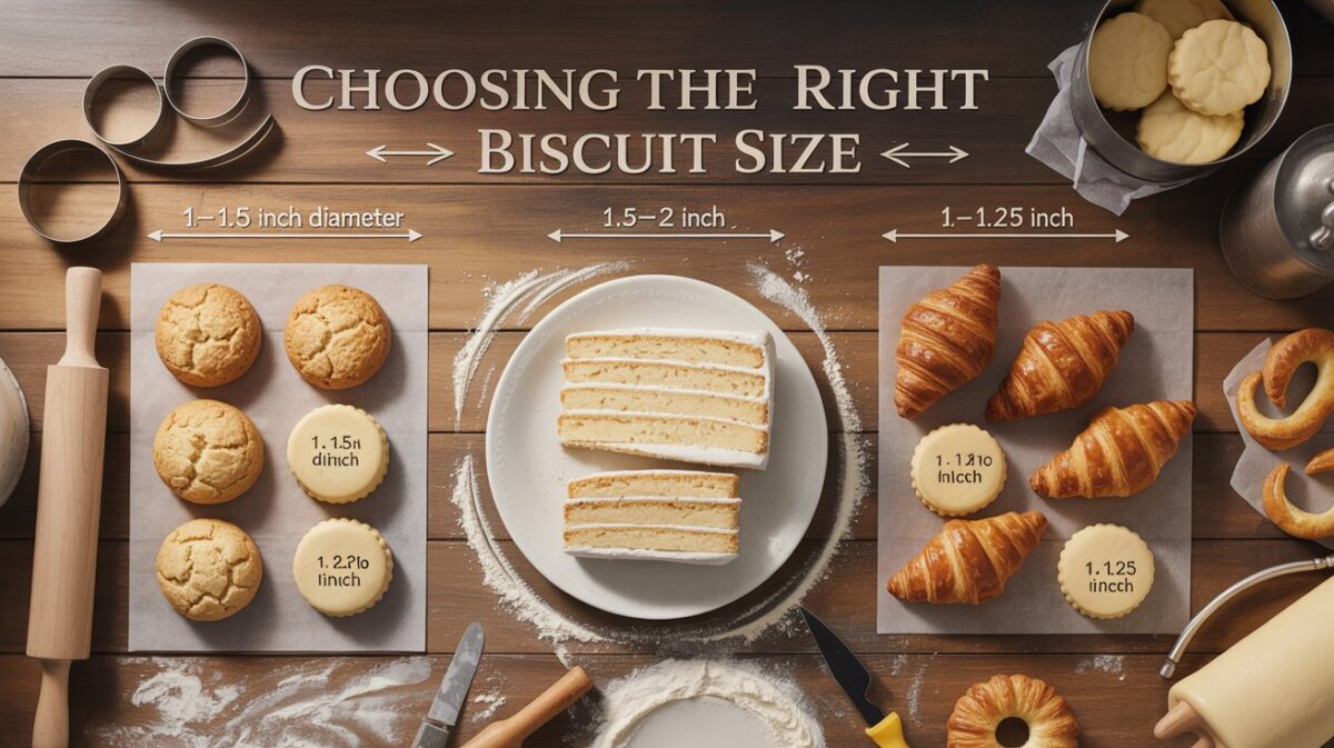 Essential Wood Biscuit Size Chart for Perfect Baking Results
