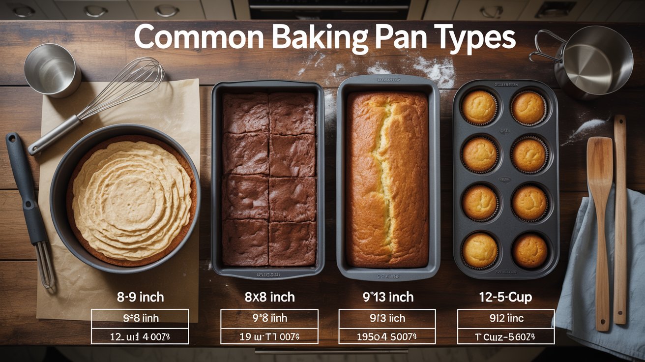 Baking Pan Size Conversion: Find Your Perfect Fit for Every Recipe