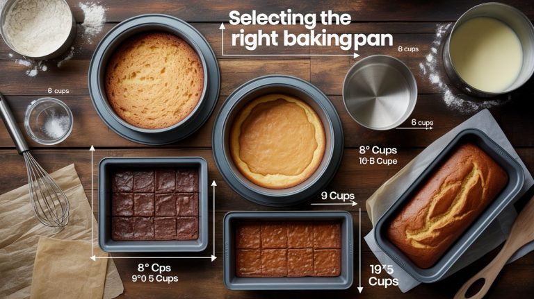 Baking Pan Size Conversion: Find Your Perfect Fit for Every Recipe
