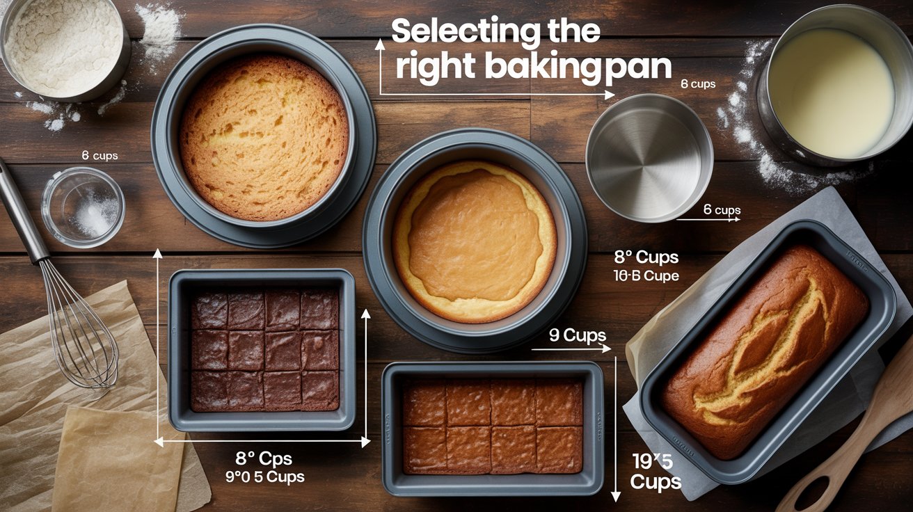 Baking Pan Size Conversion: Find Your Perfect Fit for Every Recipe